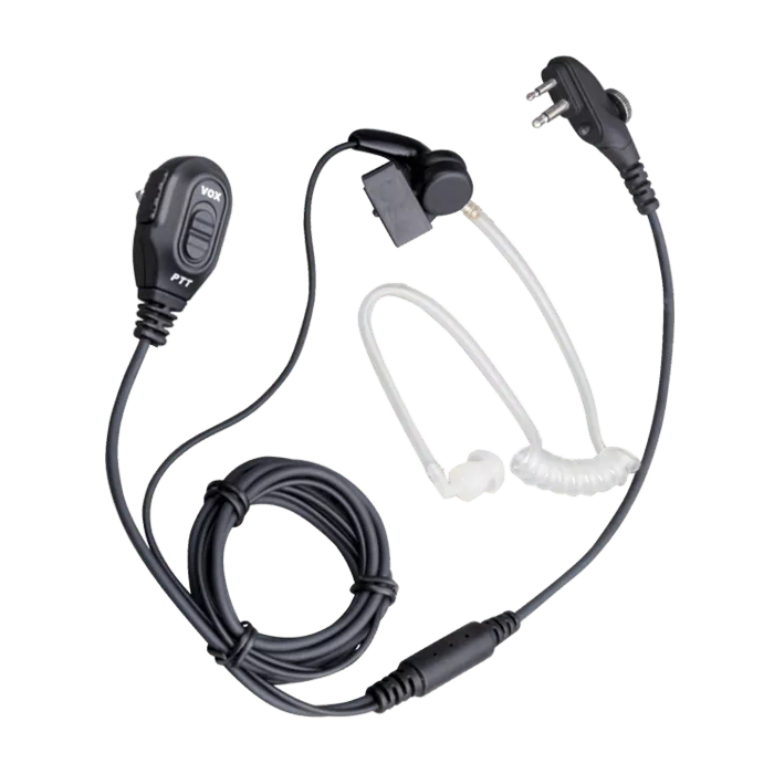 Hytera 2-Wire Surveillance Earpiece EAM13