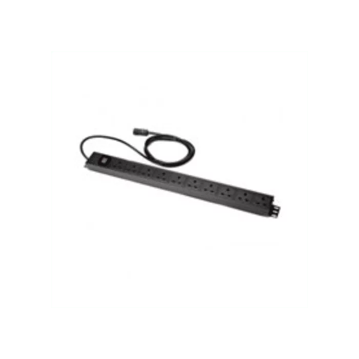 PDU - EU 13A Socket - 6 Way Horizontal