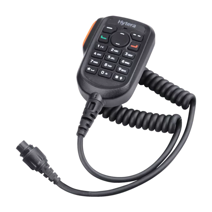 Hytera Keypad Palm Microphone PTT, 10-pin connector Jack