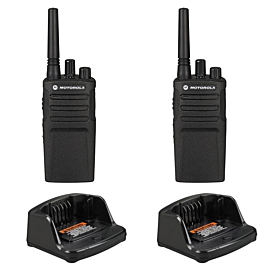 Motorola XT420 Walkie Talkie - Twin Pack